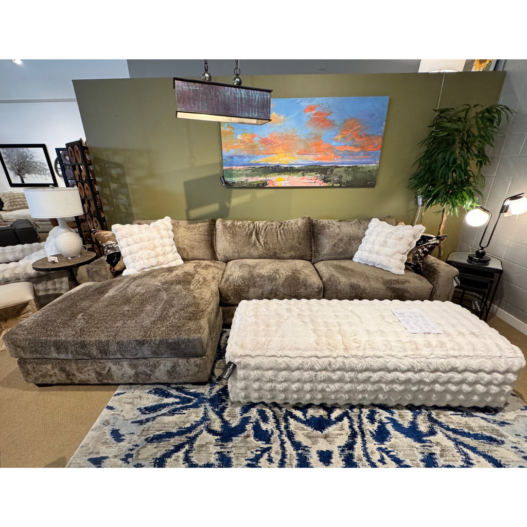 John Michael Designs – Snuggy Sectional Sofa #4450 – HomePlace ...