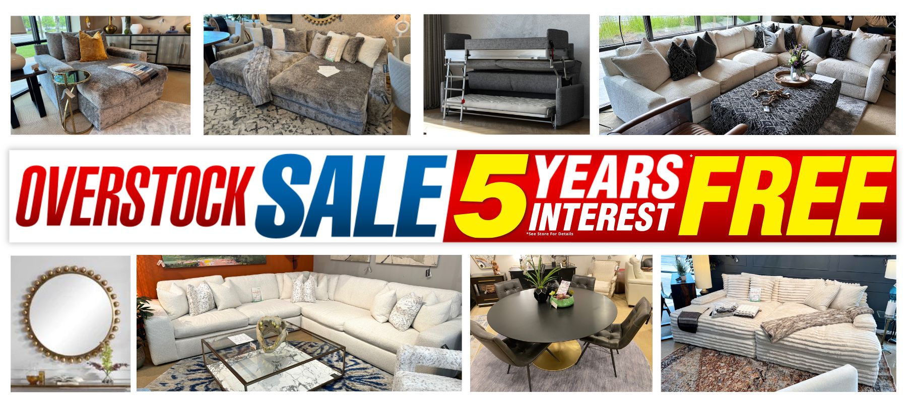 Sofas, Sectionals, Sleeper Sofas, Recliners, Bedroom & Dining Sets ...