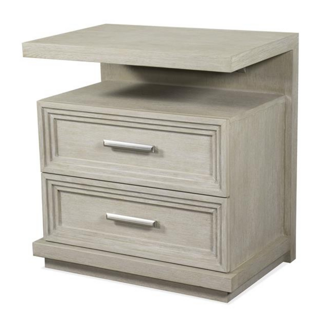 Cascade Two Drawer Nightstand – HomePlace Furniture & Design