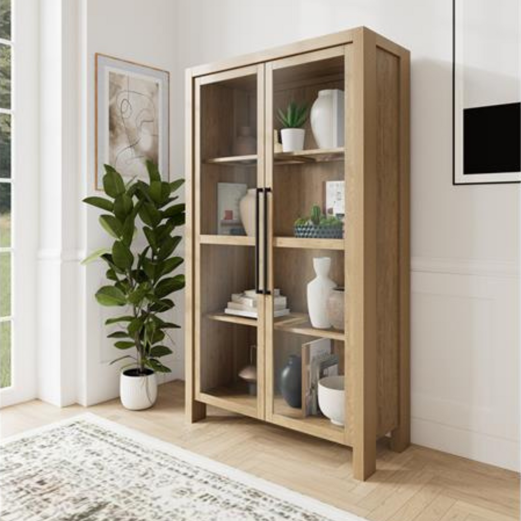 Davie Display Cabinet – HomePlace Furniture & Design