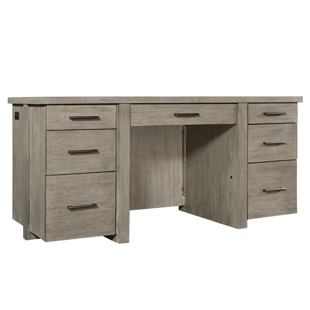 Platinum Executive Desk – HomePlace Furniture & Design